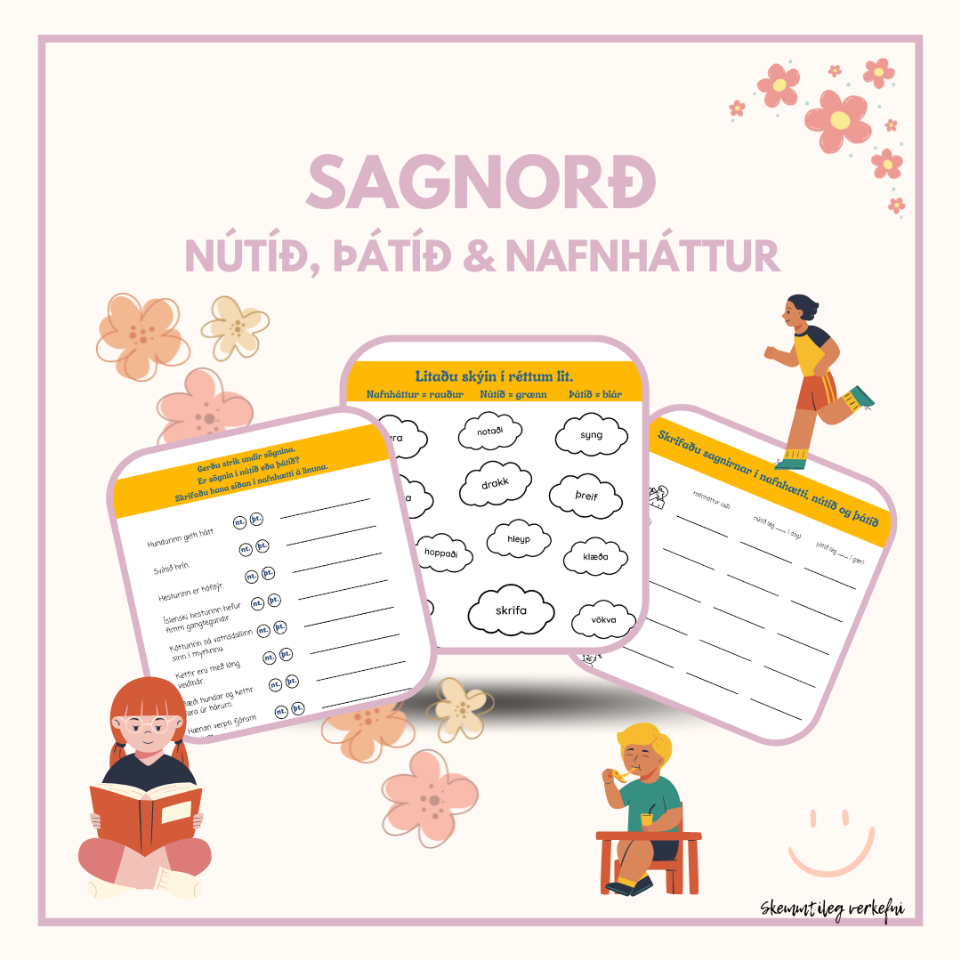 Skemmtileg verkefni – skemmtilegverkefni