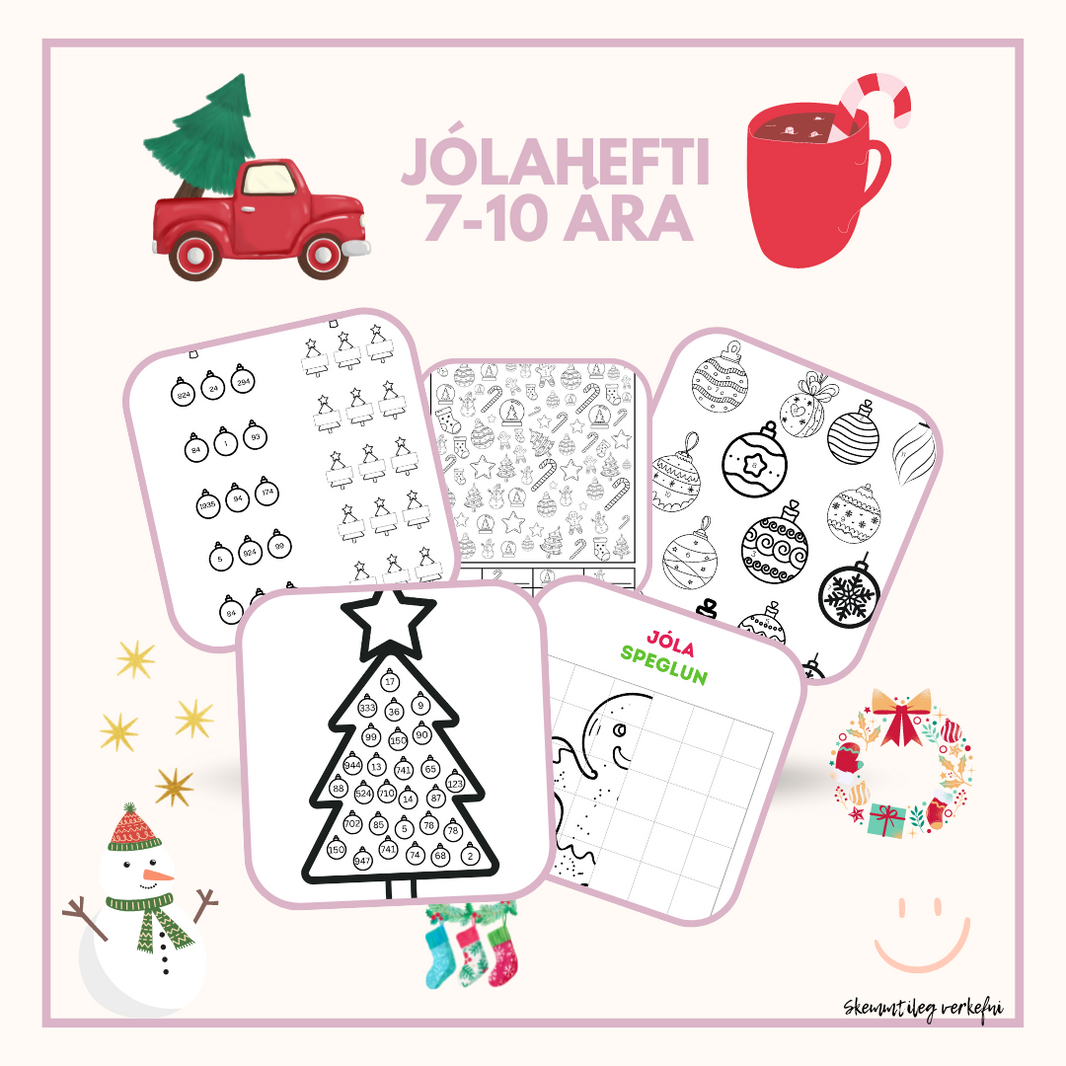 Öll verkefni – skemmtilegverkefni