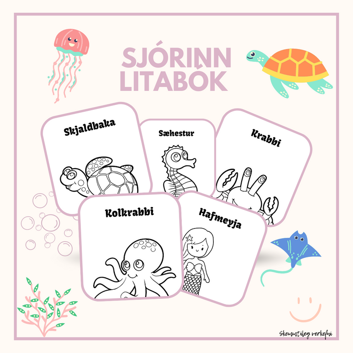 Frítt efni – skemmtilegverkefni